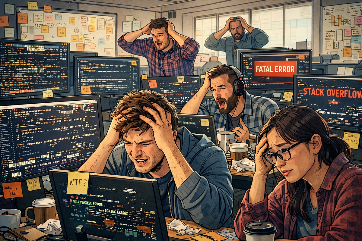 Code Entropy: The Silent Killer of Engineering Velocity | by Joel Dickson | Beer And Servers ...