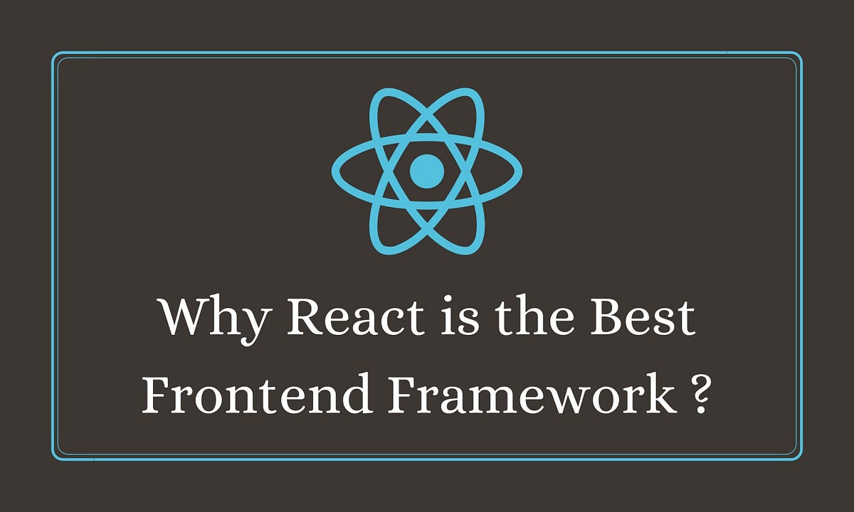 7 Reasons Why You Should Start Using React | by Nazhim Kalam | Enlear ...