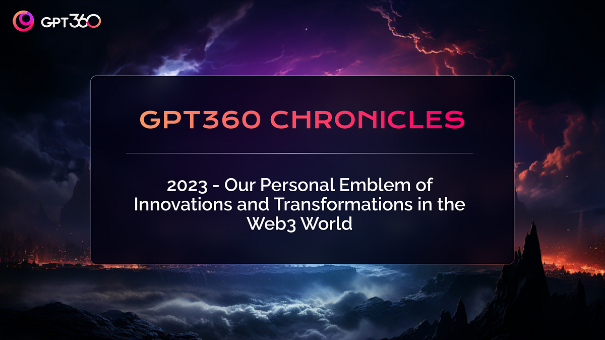 From Chaterium to GPT360: A Brief Overview of the Evolution in 2023 | by GPT 360 | Medium