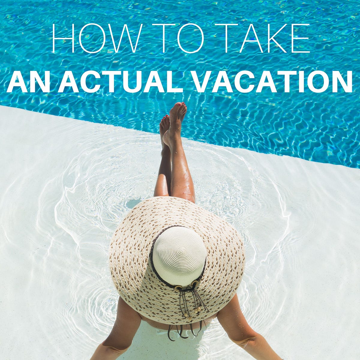HOW TO TAKE AN ACTUAL VACATION. In 2020, the lines between our personal ...