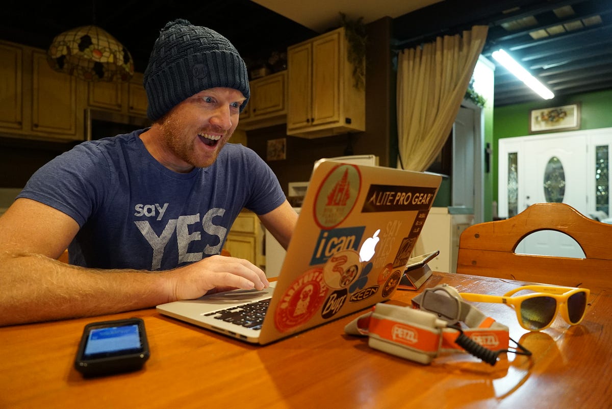How did you start making a living from adventure? | by Dave Cornthwaite ...
