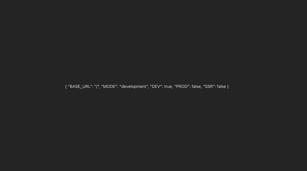 Using ES Module to change environment variables after build time for ...