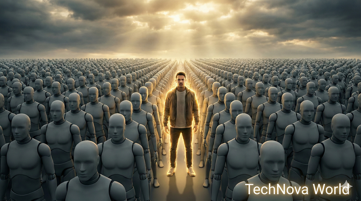 The AI Trap: Why Everyone Sounds Like a Robot (And How You Can Win ...