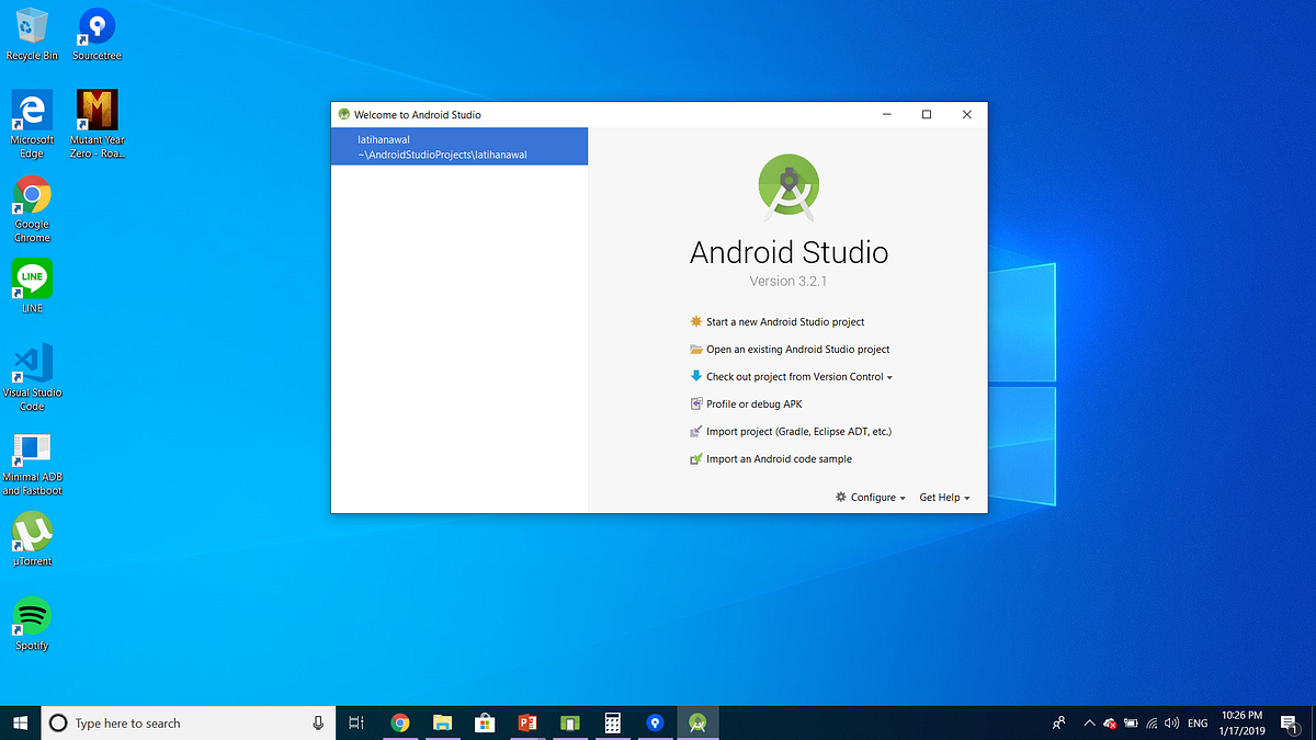 Become Android Dev #1 : Create a New Project | by Achmad Gabriel Glowdy ...