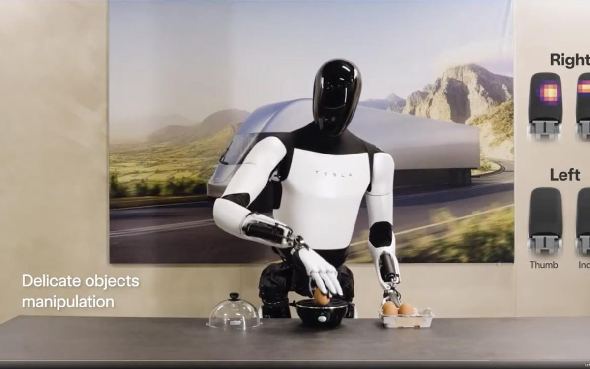 Say goodbye to omelette disasters! Tesla’s robot can handle your eggs ...