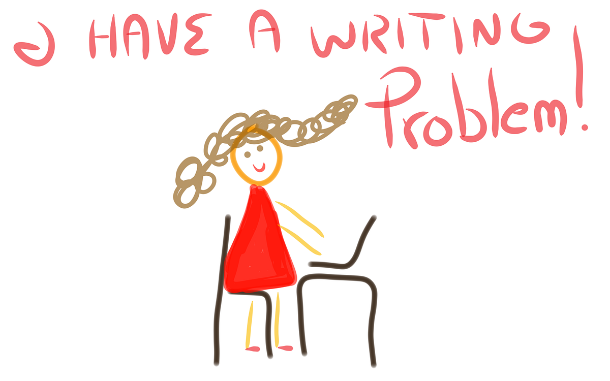 Writing Has Become a Huge Problem For Me | by Barbara J. Martin | Dec ...