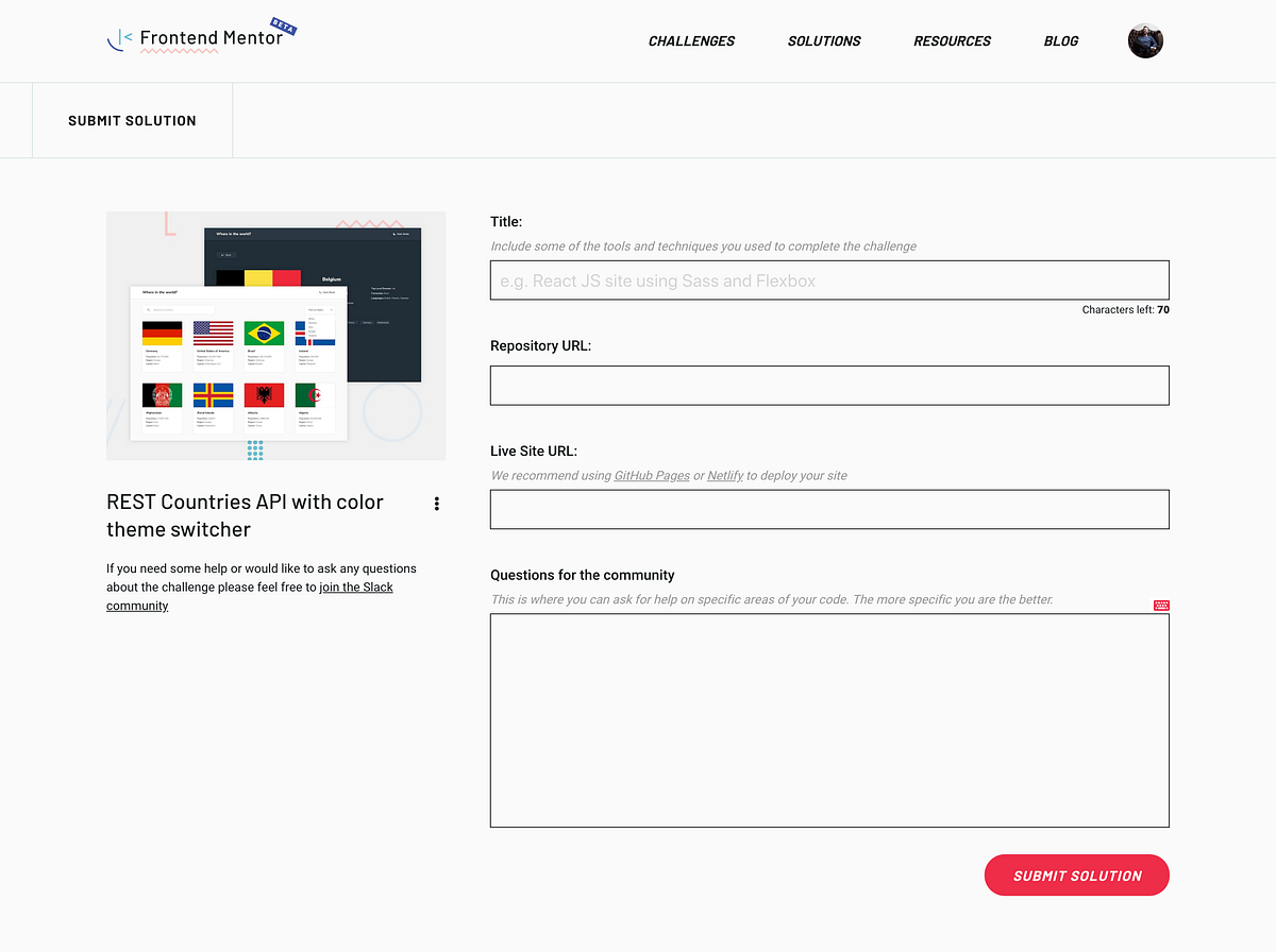 Updates on the Frontend Mentor platform, plus some big news! | by Matt ...