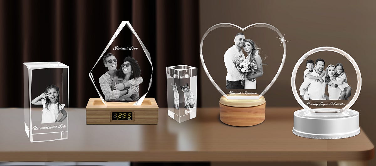 Personalised Gift Ideas: Custom Presents for Special Moments | by 3D ...