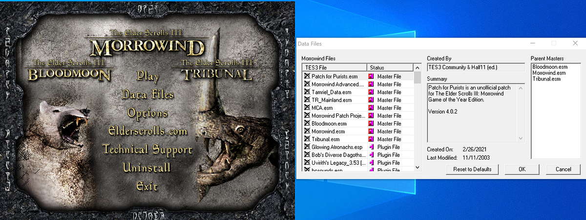 The Elder Scrolls Morrowind: Installing Mods Right the First Time | by ...