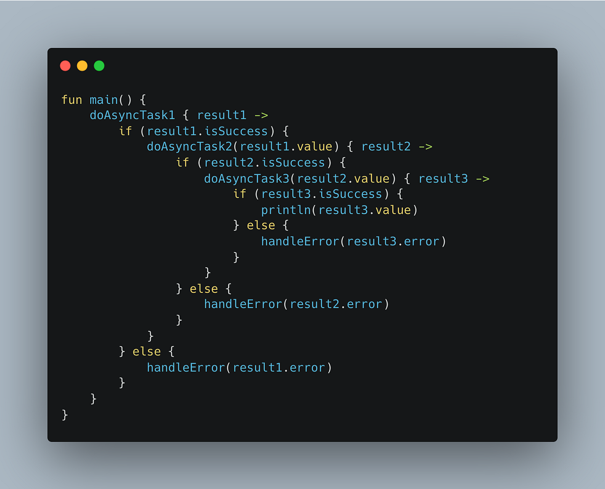 Avoid Callback Hell With Kotlin Coroutines | by Miguel | Level Up Coding