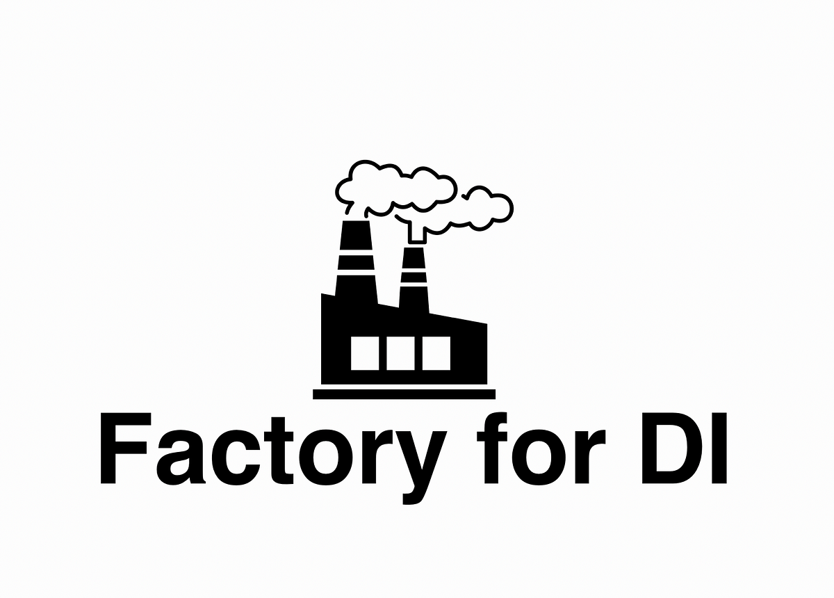 Factory for DI. Straightforward way to do DI in iOS | by Vitaly ...
