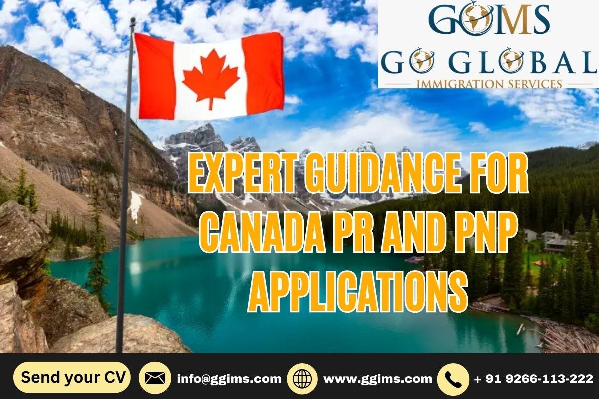 Expert Guidance for Canada PR and PNP Applications | by Go-Global ...