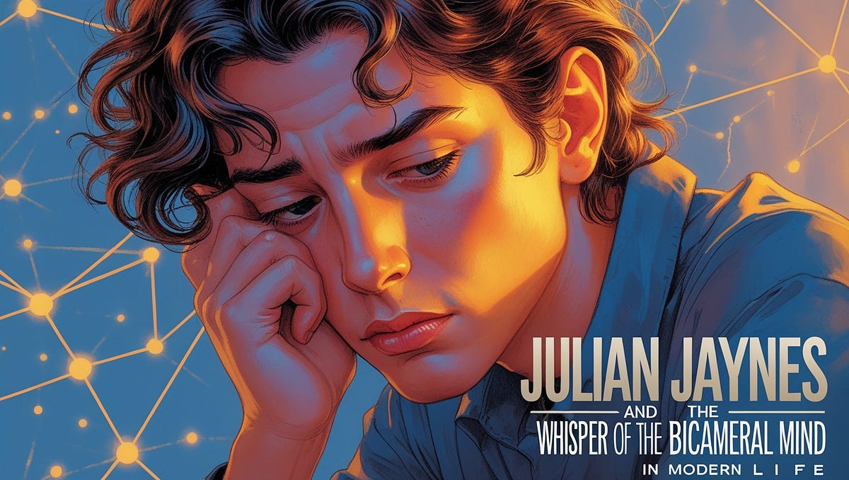 Julian Jaynes: The Whisper of the Bicameral Mind in Modern Life | by ...