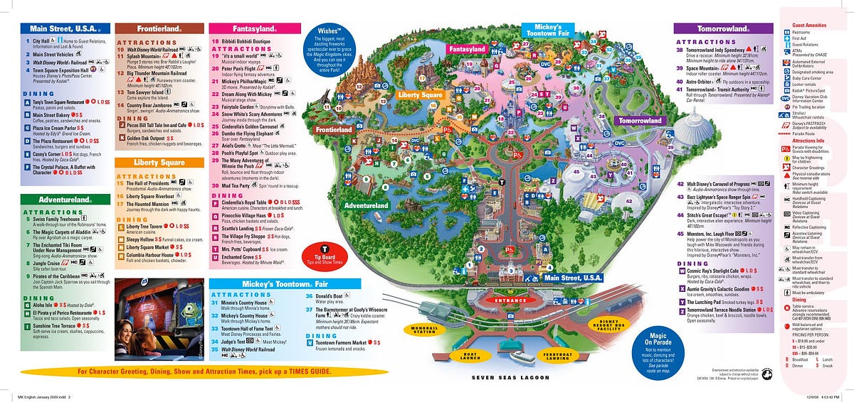 GIS is Crucial to the Theme Park Experience | by Joy Subik | Medium