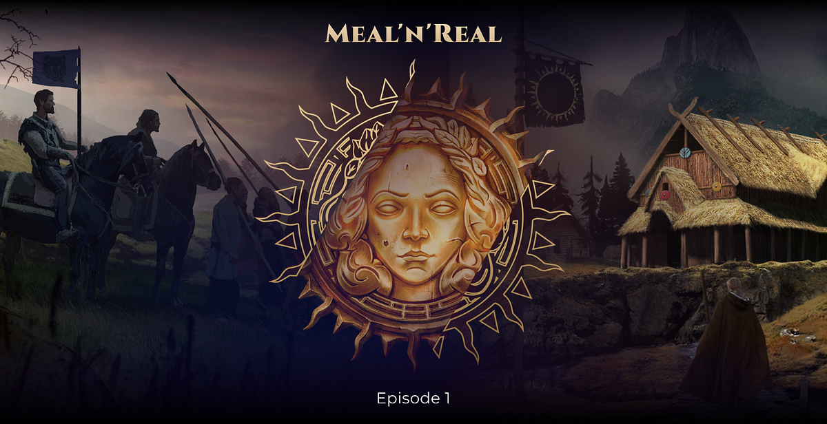 Meal`n`Real — Episode 1. Introduction | by Nikita Korolov | Mithraeum | Medium