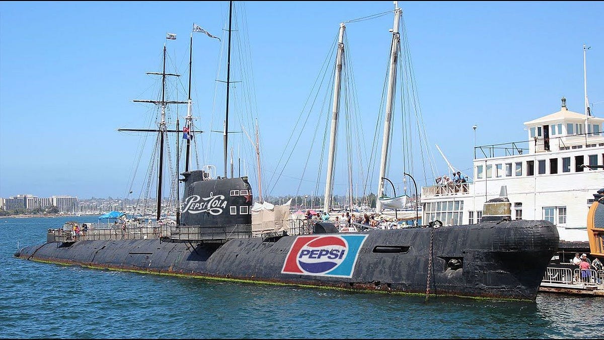 The Soviet Submarine Deal — How Pepsi Briefly Owned One of the World’s ...