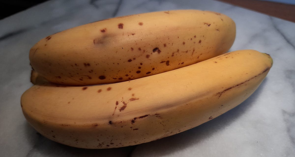 Finding the perfect banana. Something special happened yesterday… | by ...