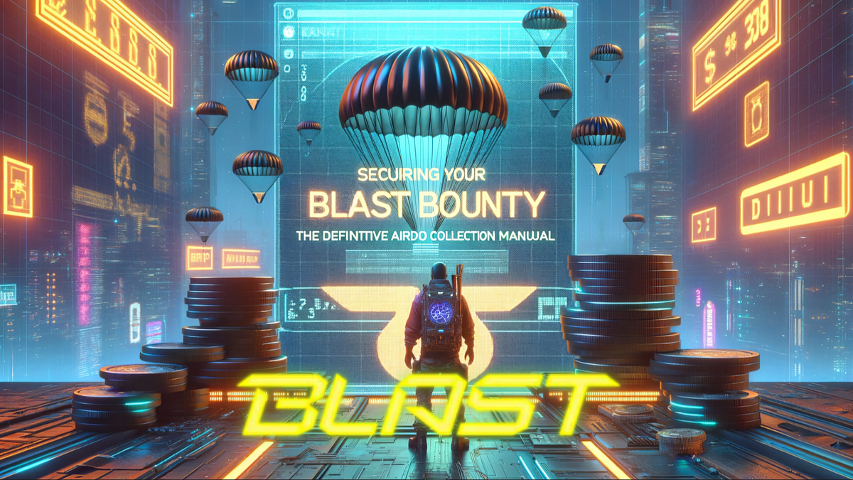Securing Your BLAST Bounty: The Definitive ($Blast) Airdrop Collection Manual! | by Celeste ...