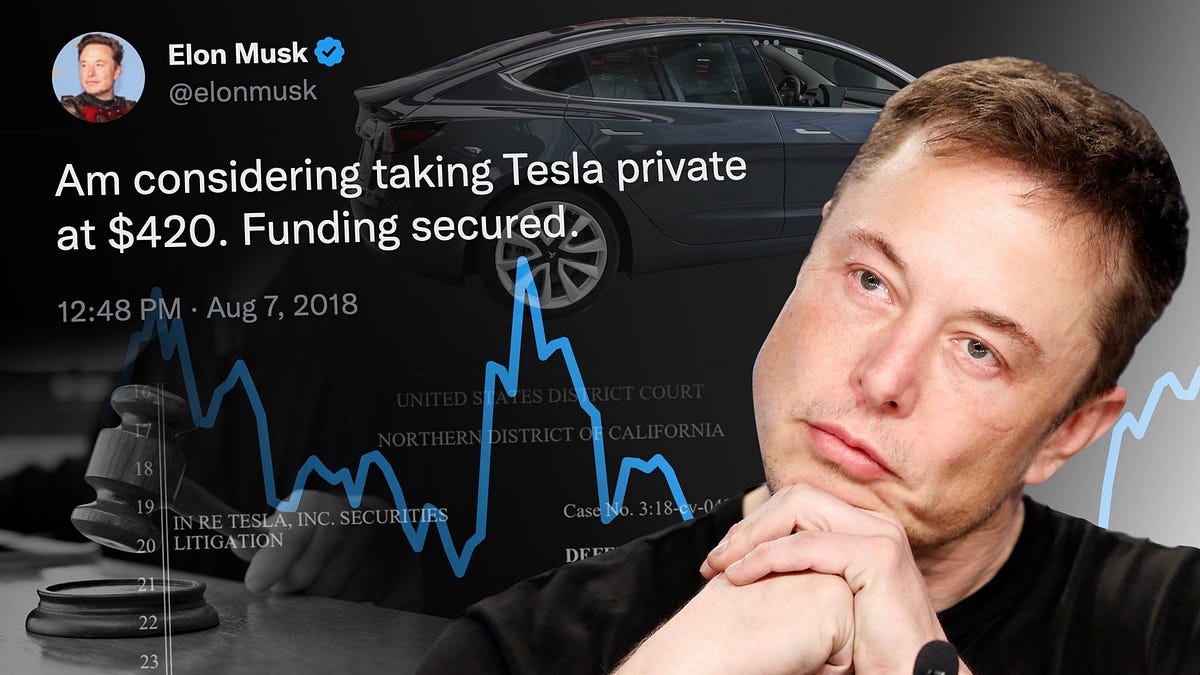 How Do Elon’s Tweets Affect TSLA? | by Nami Lindquist | Medium