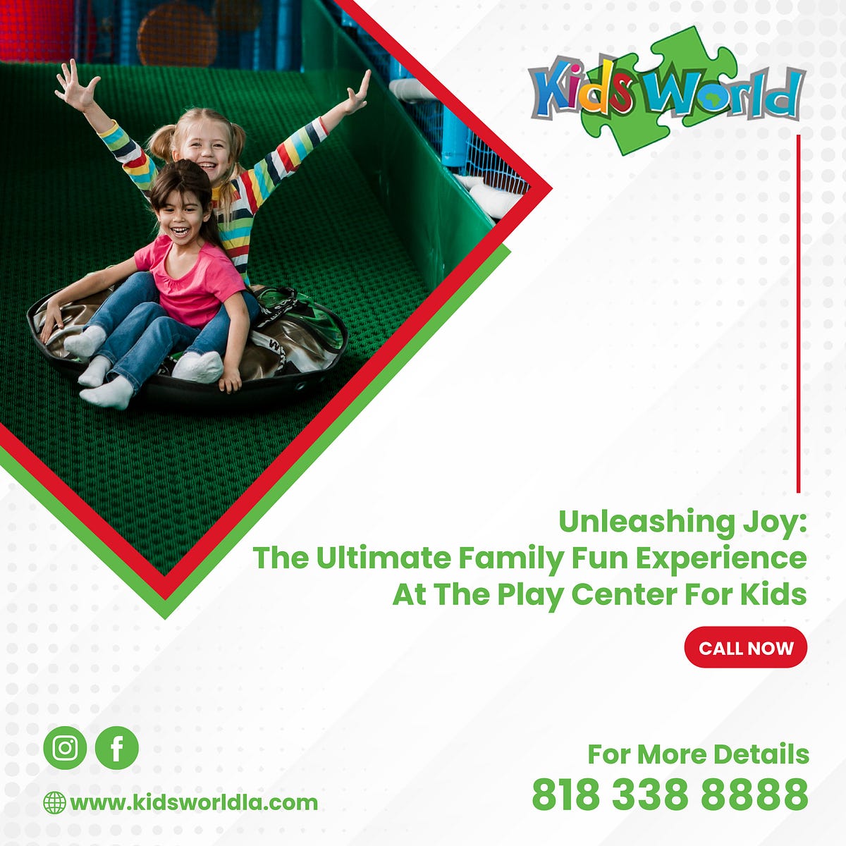 Unleashing Joy: The Ultimate Family Fun Experience at the Play Center ...