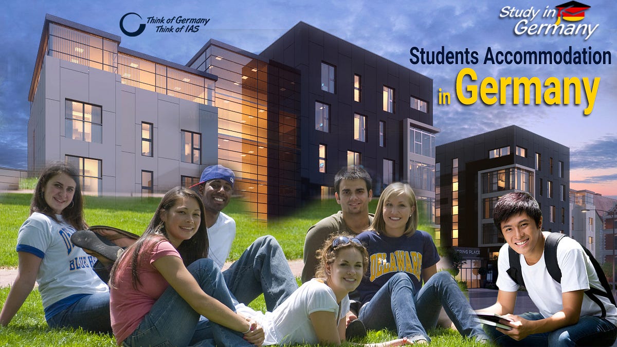 Students Accommodation in Germany | by IAS College-Study Abroad | Medium