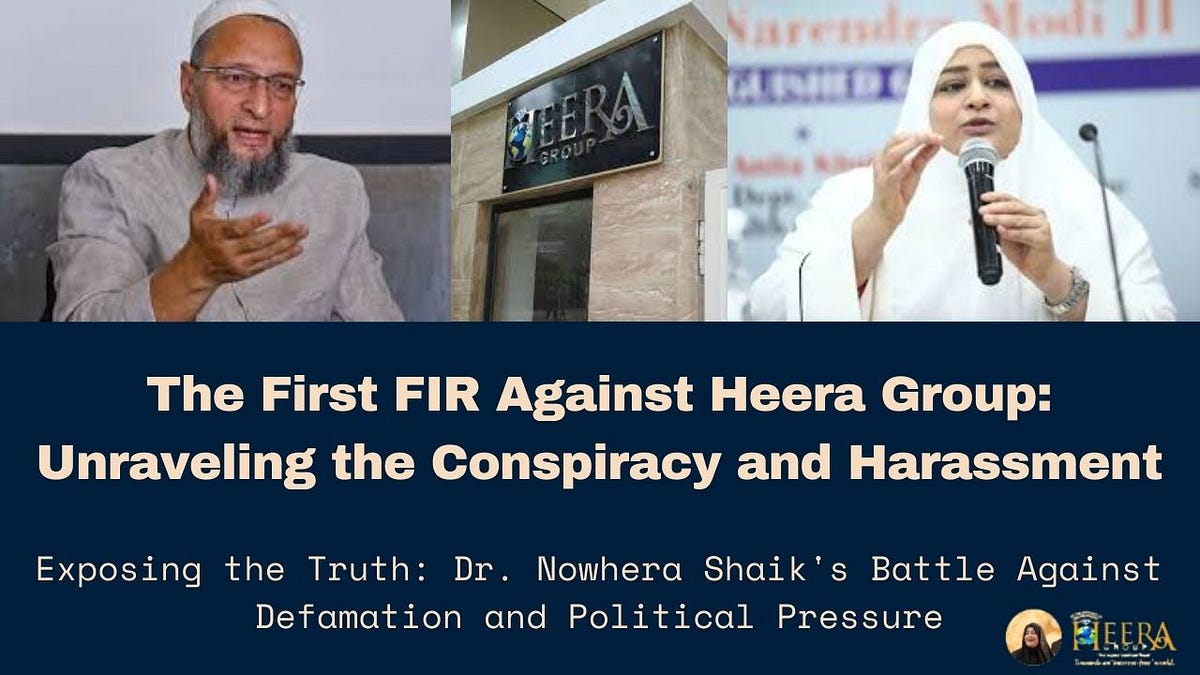 The First FIR Against Heera Group: Unraveling the Conspiracy and ...