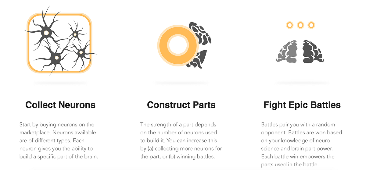 Welcome to BrainFunc. The epic e-Learning adventure on the Blockchain ...