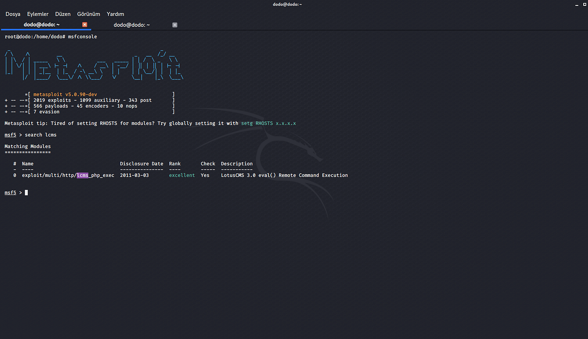 Typhoon V1.02 zafiyetli makinesi LCMS zafiyeti ve istismarı | by Doruk Kocausta | Medium