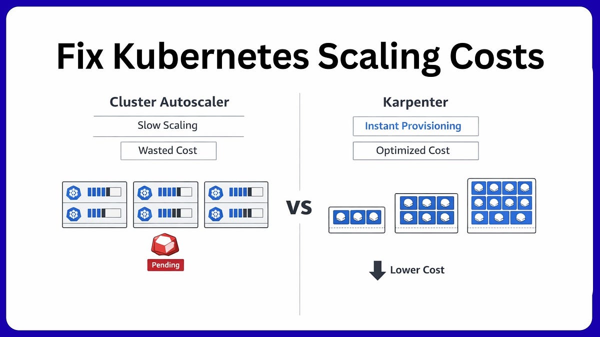 If You Replaced Cluster Autoscaler with Karpenter: Here’s How You Cut ...