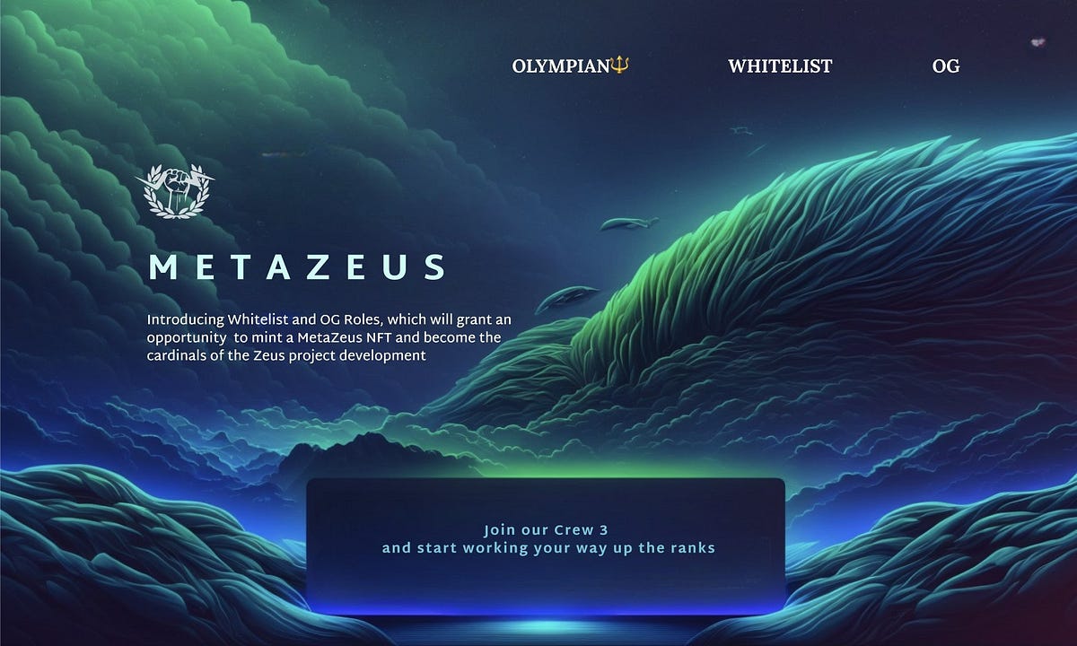 ZEUS SWAP: ALL ABOUT METAZEUS NFT COLLECTION! 🌿 | by JDeFii | Medium