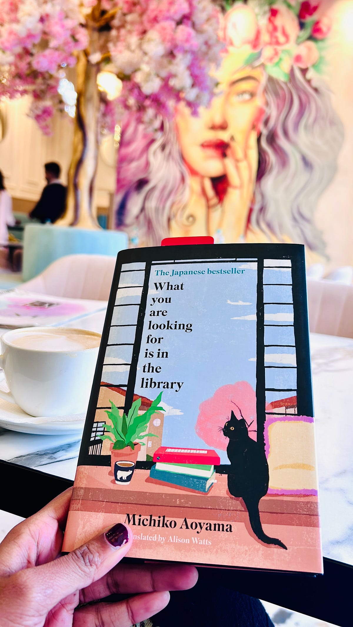 Book Review — What You Are Looking For Is In The Library by Michiko ...