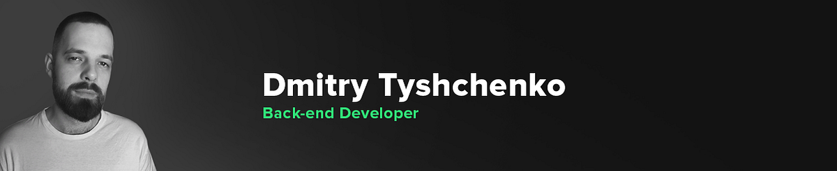 Meet Dmitry — Our Newest Back-End Developer | by Rok Černec | ARK.io ...