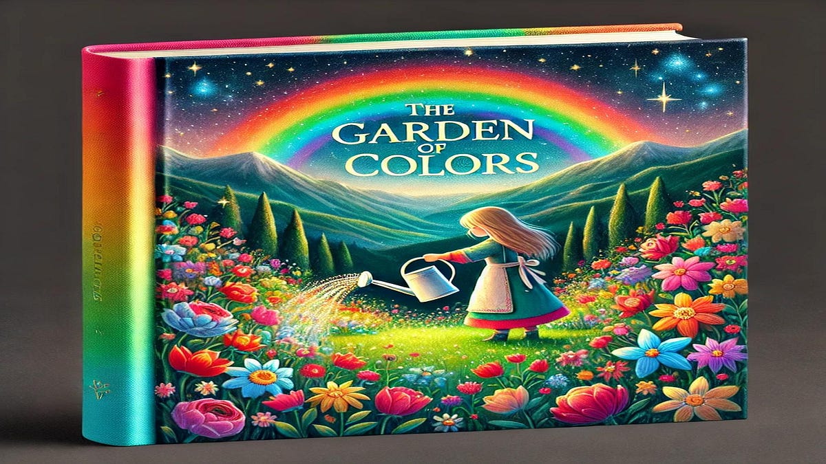 The Garden of Colors. The Garden of Colors | by Marcos Paulo | Nov ...