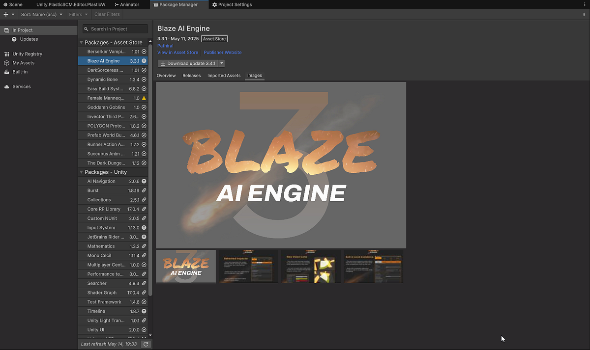 Setting Up An Enemy Using Blaze AI | by Krakendono | Medium