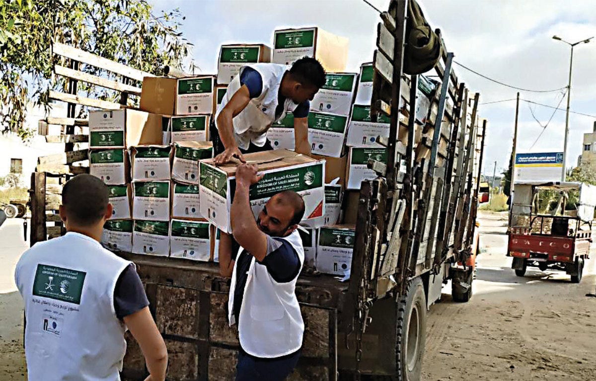 How humanitarian aid is being distributed in Gaza | by Nabeel Javed ...