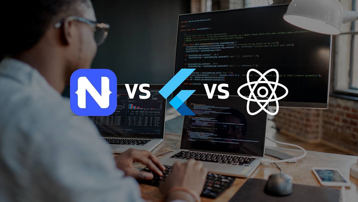 Nativescript Vs React Native Vs Flutter Technical Advantages And Performance By Henry Chavez