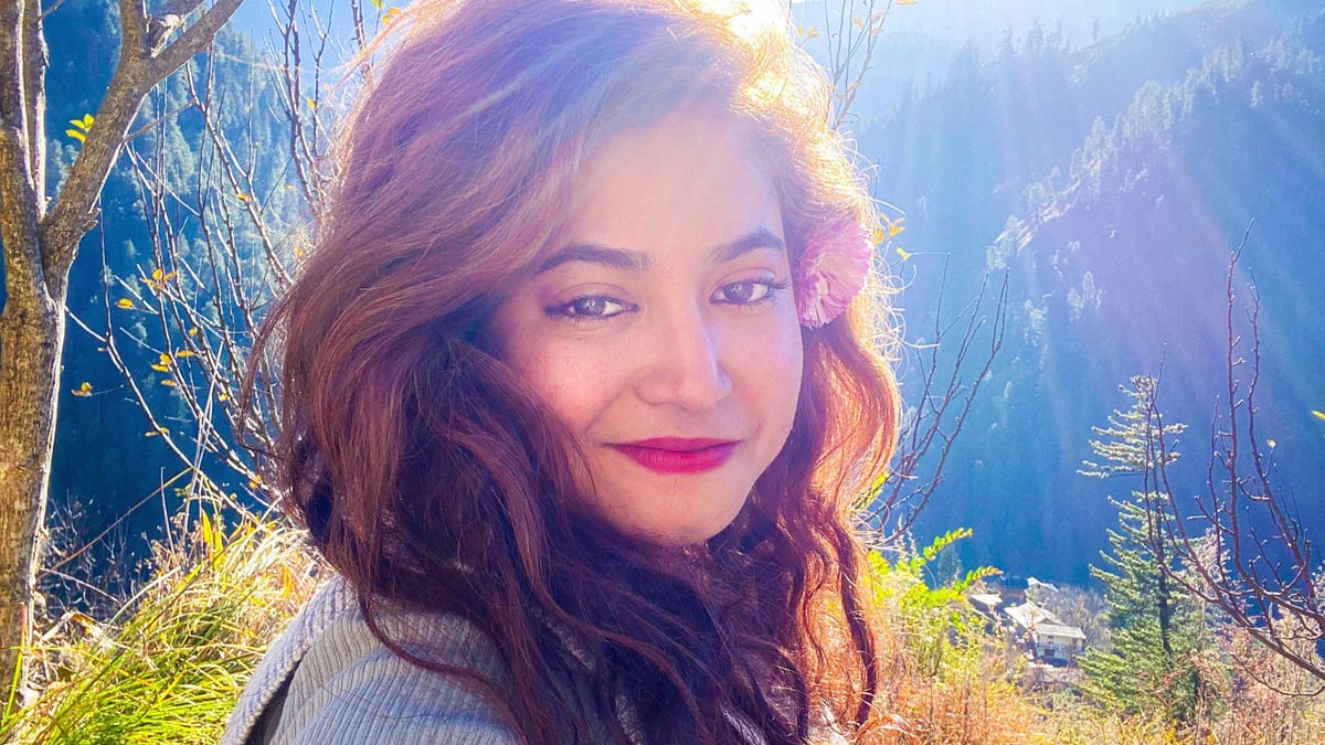 Indian journalist Pallabi Dey Purkayastha | About Me Stories