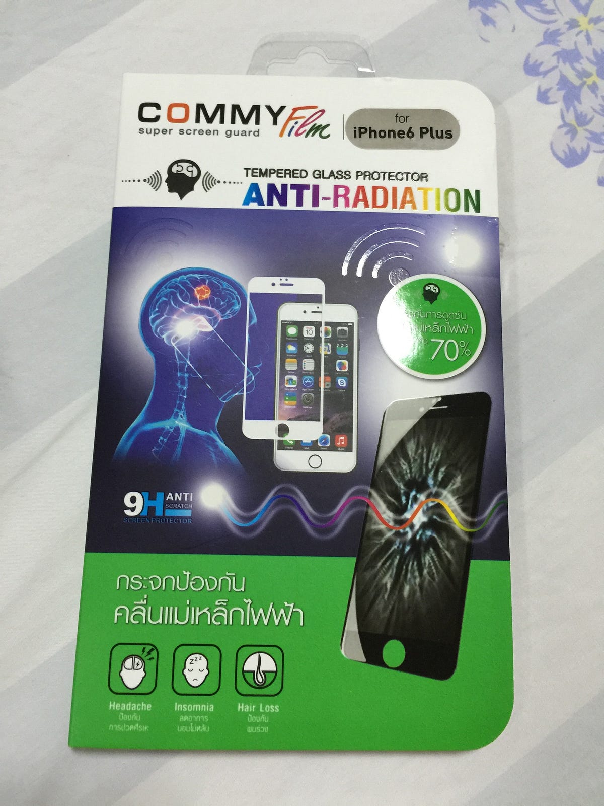 ลองติด Commy Film รุ่น Anti-Radiation ดูสิว่าจะลดอาการปวดหัว นอนไม่หลับจริงเปล | by DominixZ ...