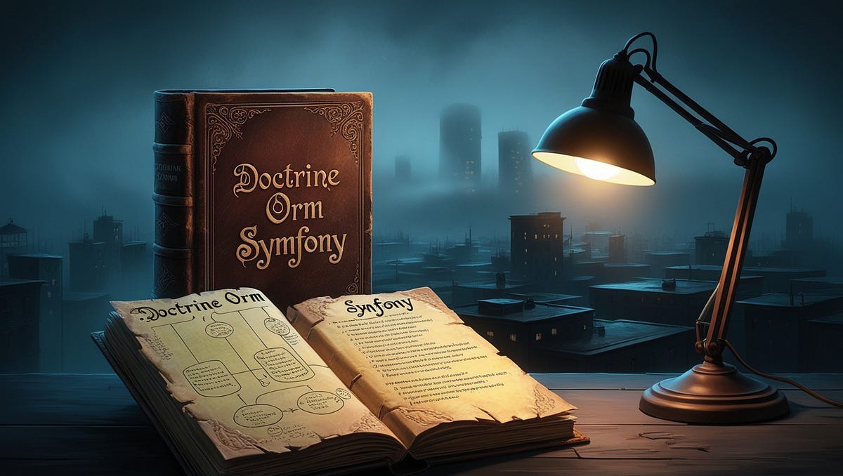 What is the Role of the Doctrine ORM in Symfony? | Medium