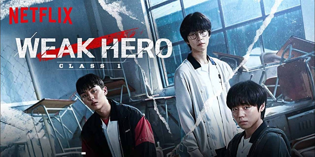 Weak Hero Class 1: K-Drama Review | by Megha Pavangad | Nothing But ...