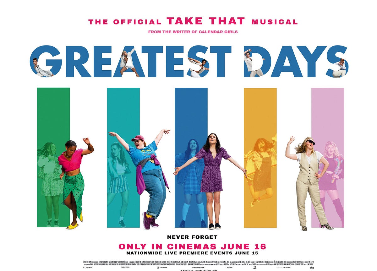 “Greatest Days” (2023). A million love songs later? | by Stephen ...