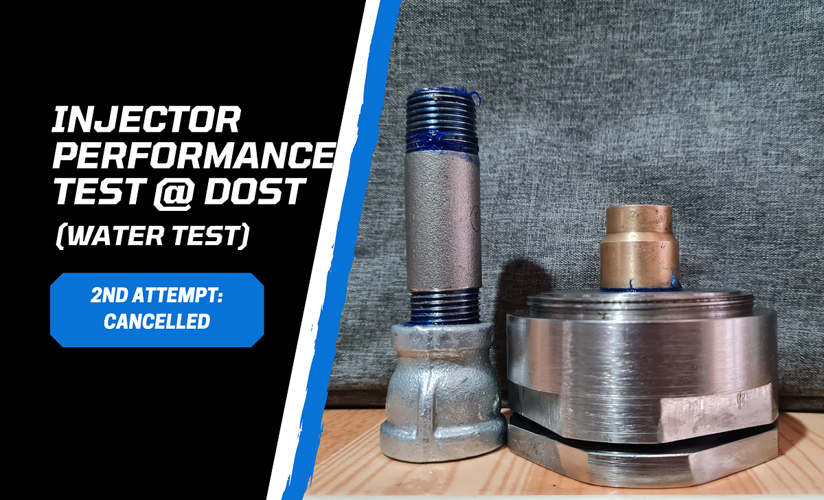 Swirl Injector Assembly Update: Addressing Minor Flaws for Optimal ...