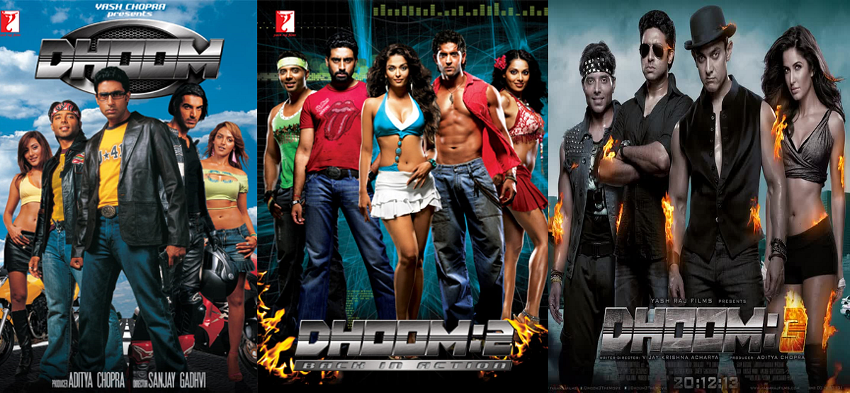 Dhoom — A Promising Franchise That Gradually Died Due To Wrong ...