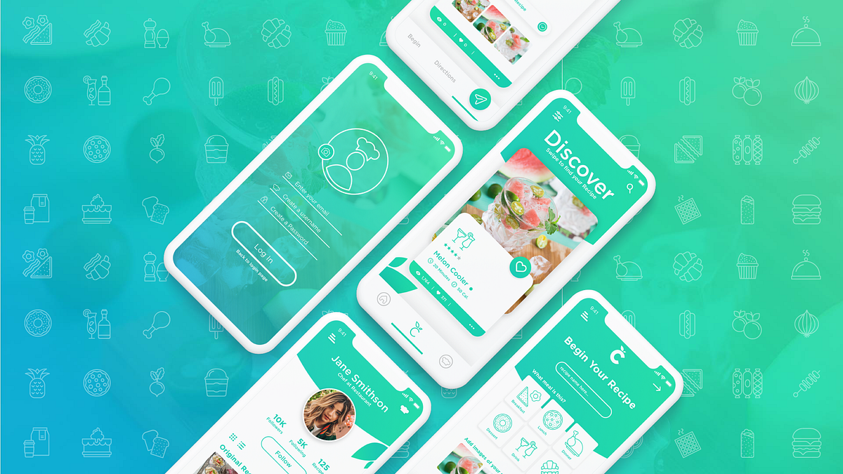 Crave App. An accessible home for finding… | by Barrett White | Medium