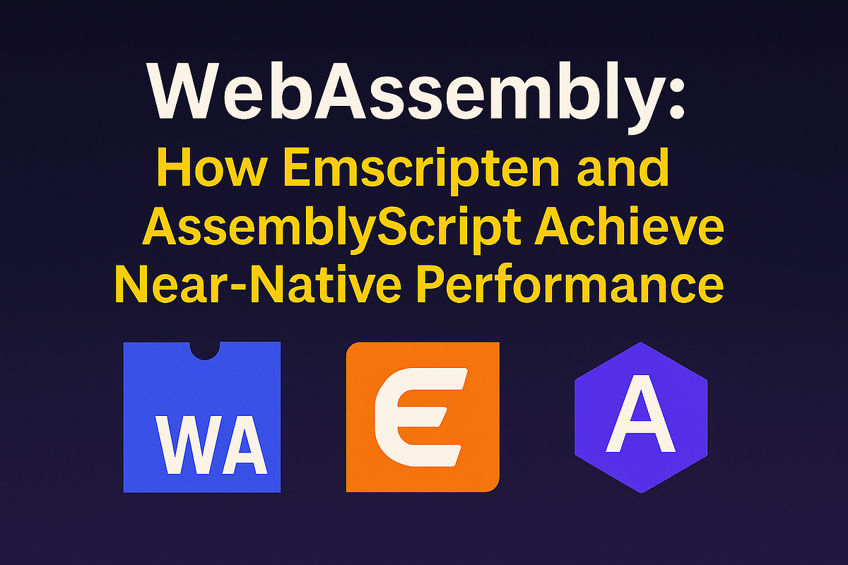 WebAssembly: How Emscripten and AssemblyScript Achieve Near-Native ...
