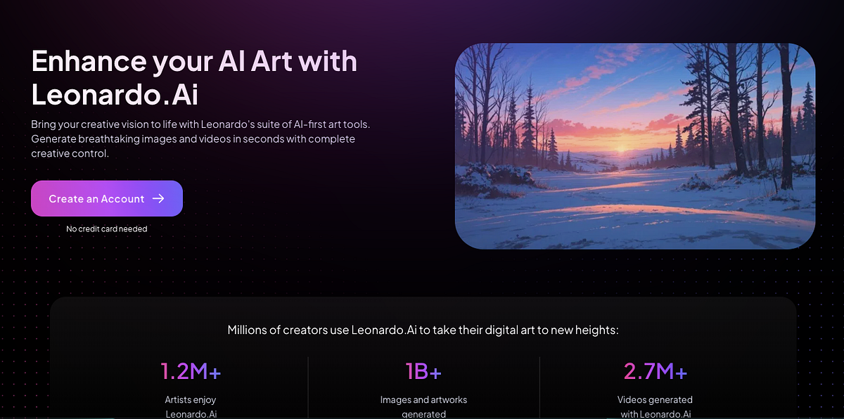 Your Ultimate Guide to Using Leonardo AI: Create Stunning Art Effortlessly | by Brishen Vu | Aug ...