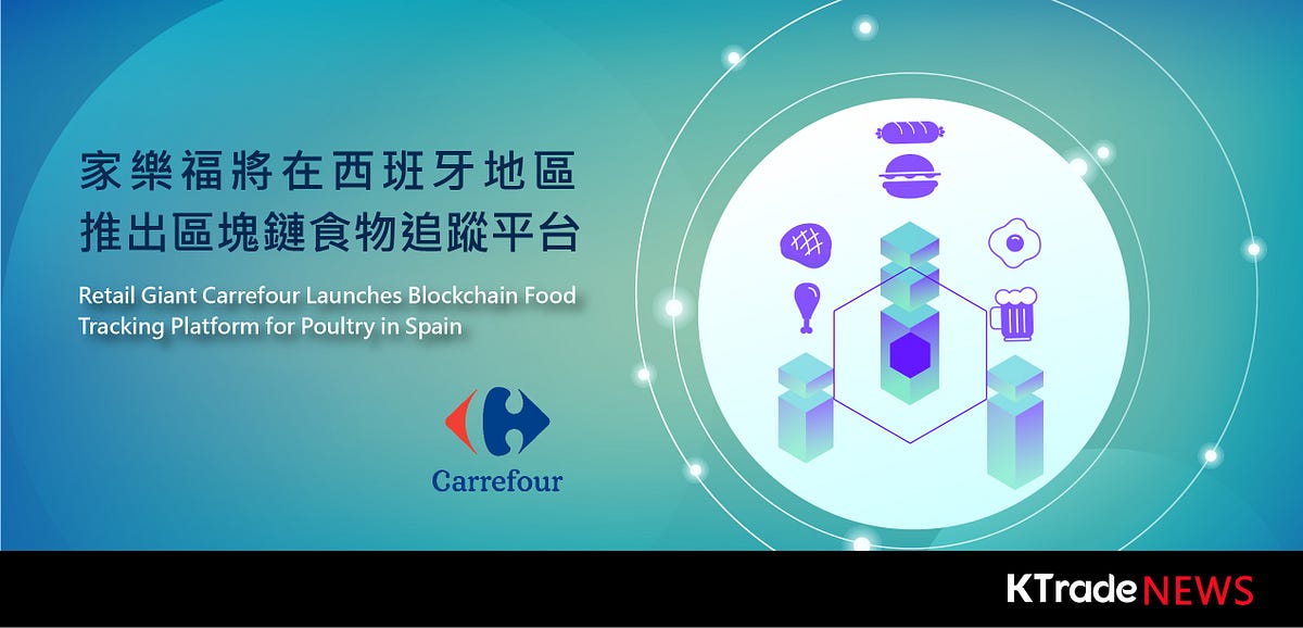 Retail Giant Carrefour Launches Blockchain Food Tracking Platform for ...