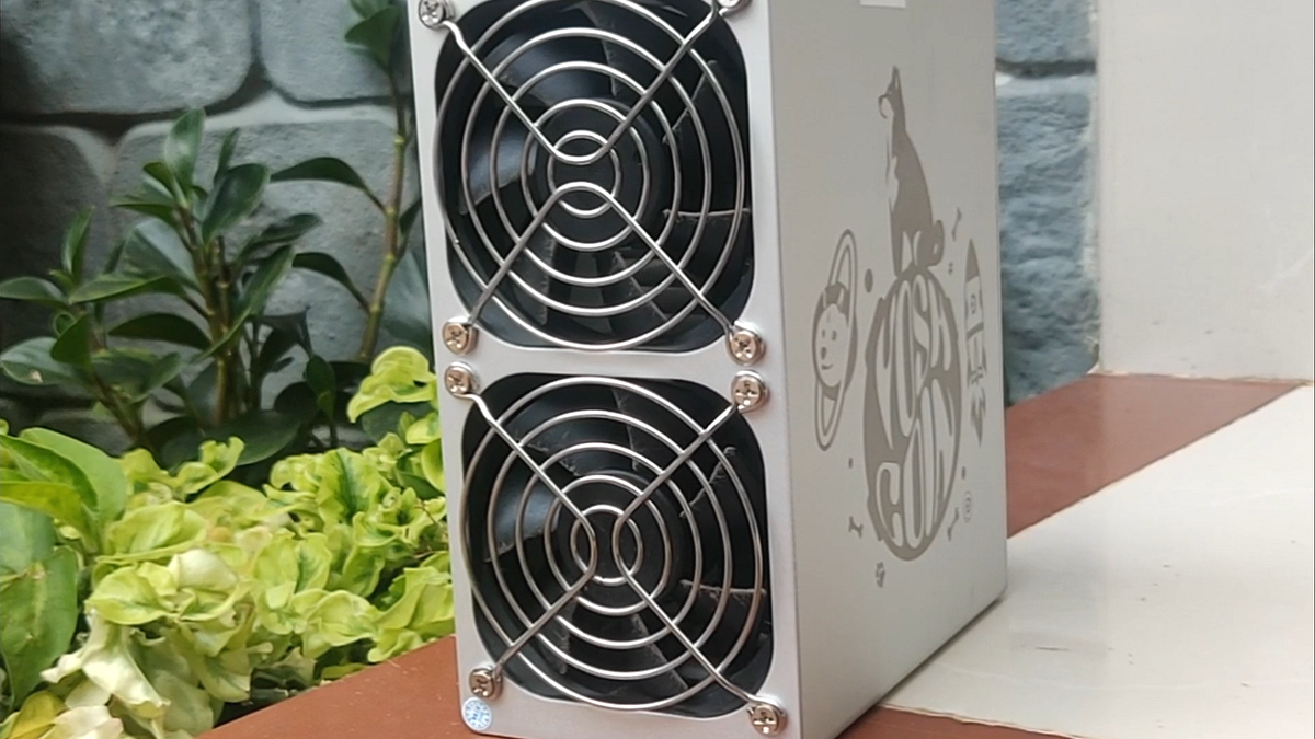 A review on the mini-doge ASIC miner from Goldshell | by Joel | Medium