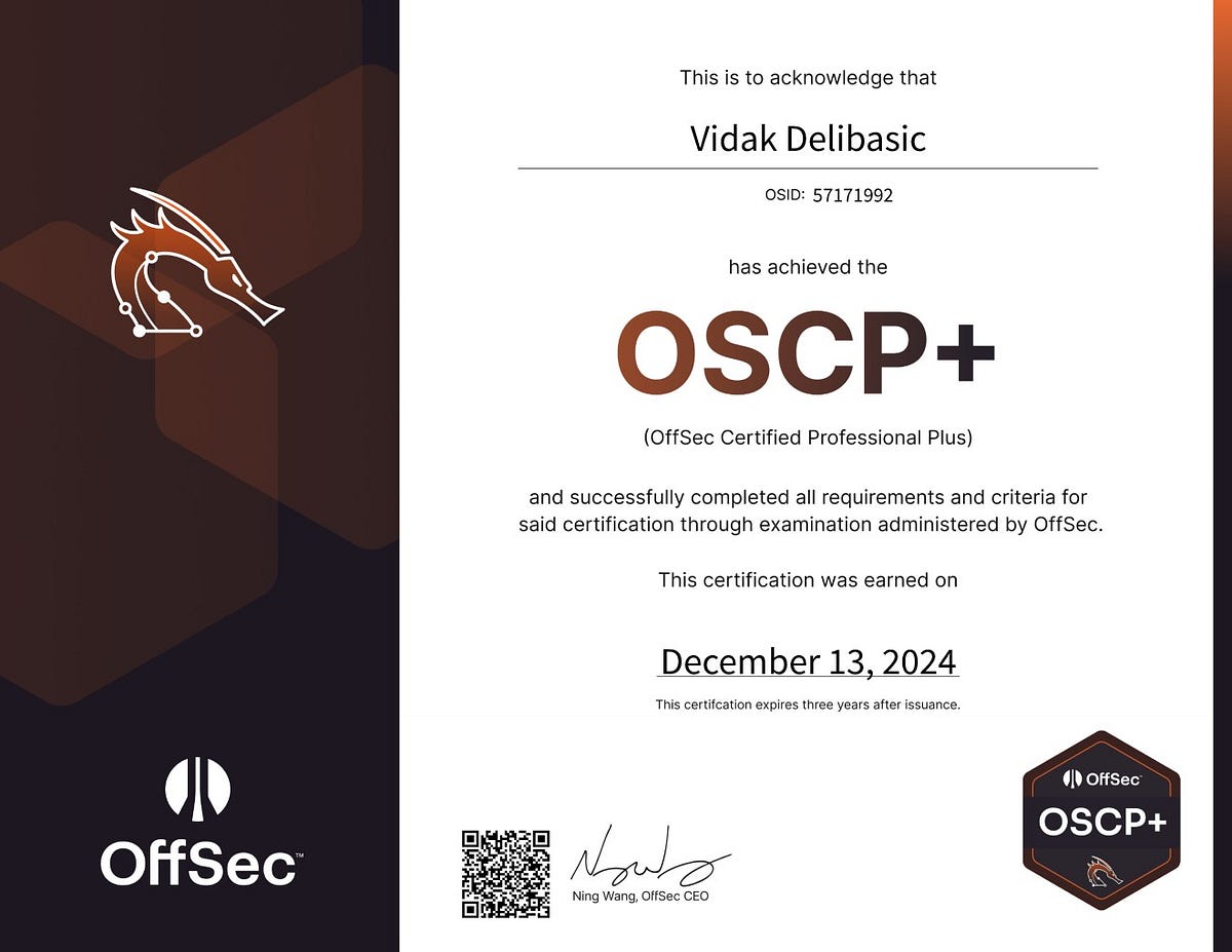 My OSCP journey — From nothing to something | by Dakvi | Dec, 2024 | Medium