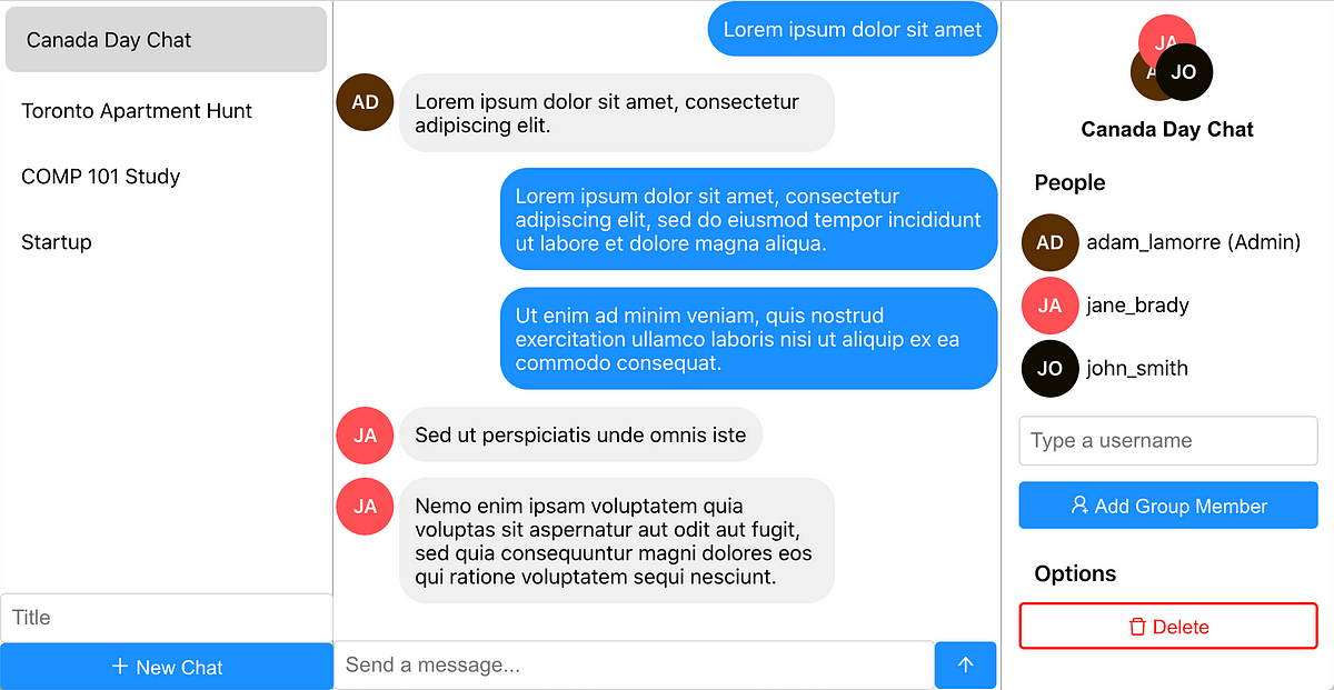 Build a Serverless Chat App in 5 Minutes with React & Chat Engine | by ... Build a Serverless Chat App in 5 Minutes with React & Chat Engine | by ...